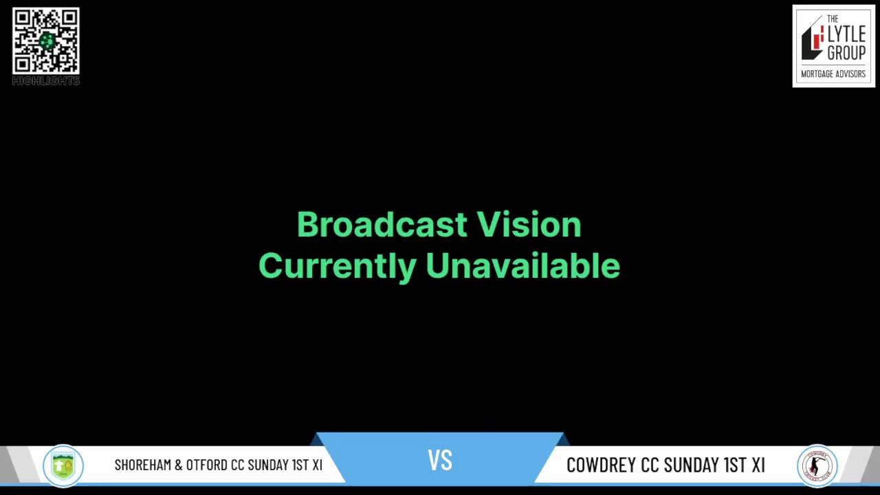 Shoreham & Otford CC Sunday 1st XI v Cowdrey CC Sunday 1st XI - YouTube