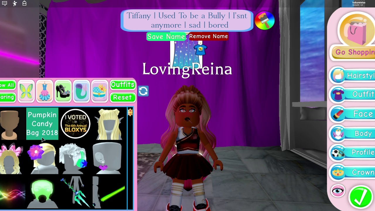 DOING CHEERLEADER OUTFITS!! - Roblox Royale High - YouTube