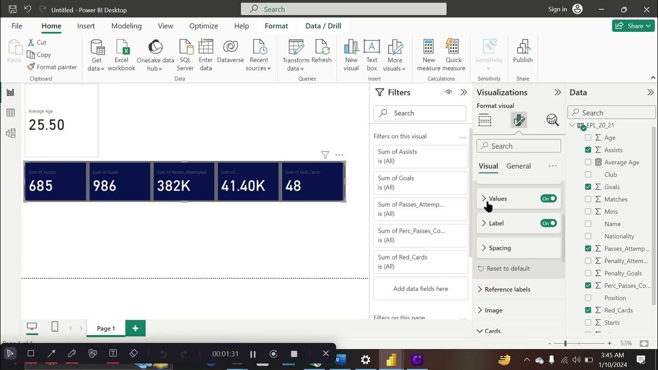 Creating Visualizations - YouTube