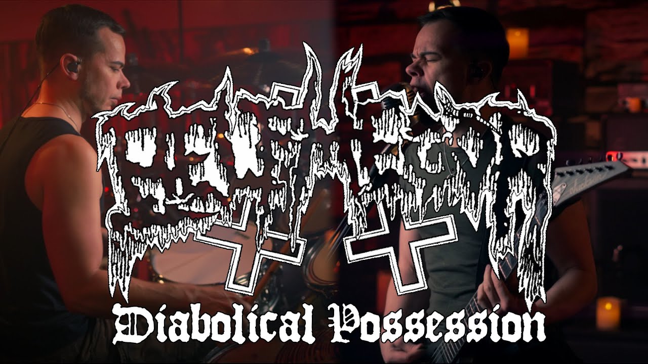 Belphegor - Diabolical Possession (full cover) - YouTube