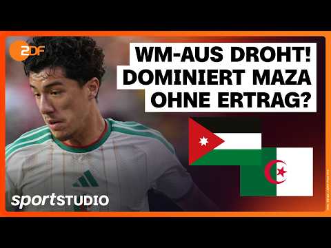 Jordanien – Algerien Highlights | Gruppe J, FIFA WM 2026 | sportstudio