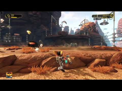 Ratchet Clank ™ sheepinator / goatinator full upgrade - YouTube