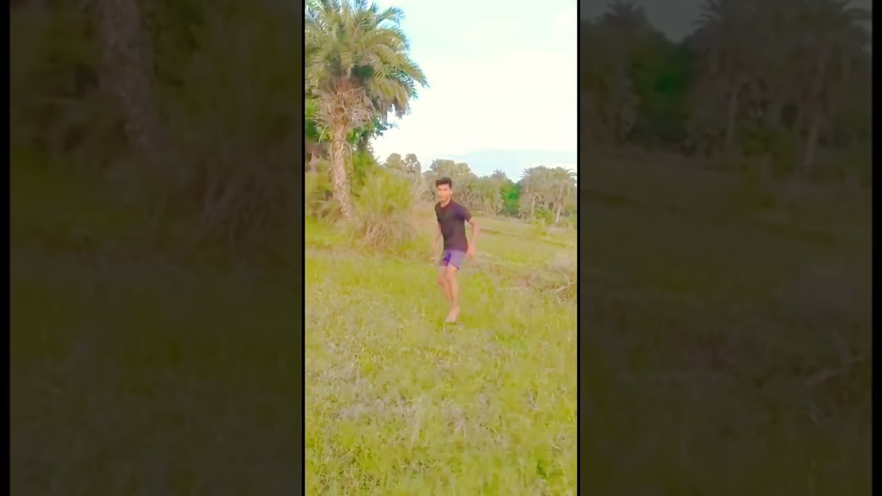 parkor running and jumping and stants बहुत simple वाला stunts h #short ...