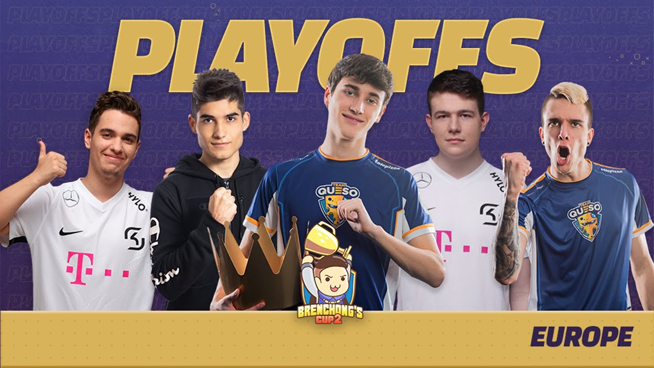 Bren Chong Cup 2 - European Finals - Top 16 & Quarterfinal - YouTube