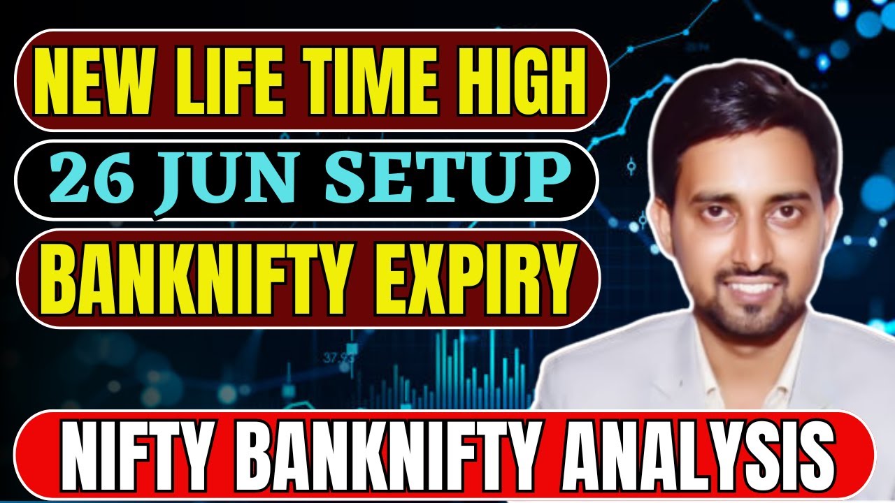 Nifty & Bank Nifty Tomorrow Prediction | Nifty and Bank nifty targets ...
