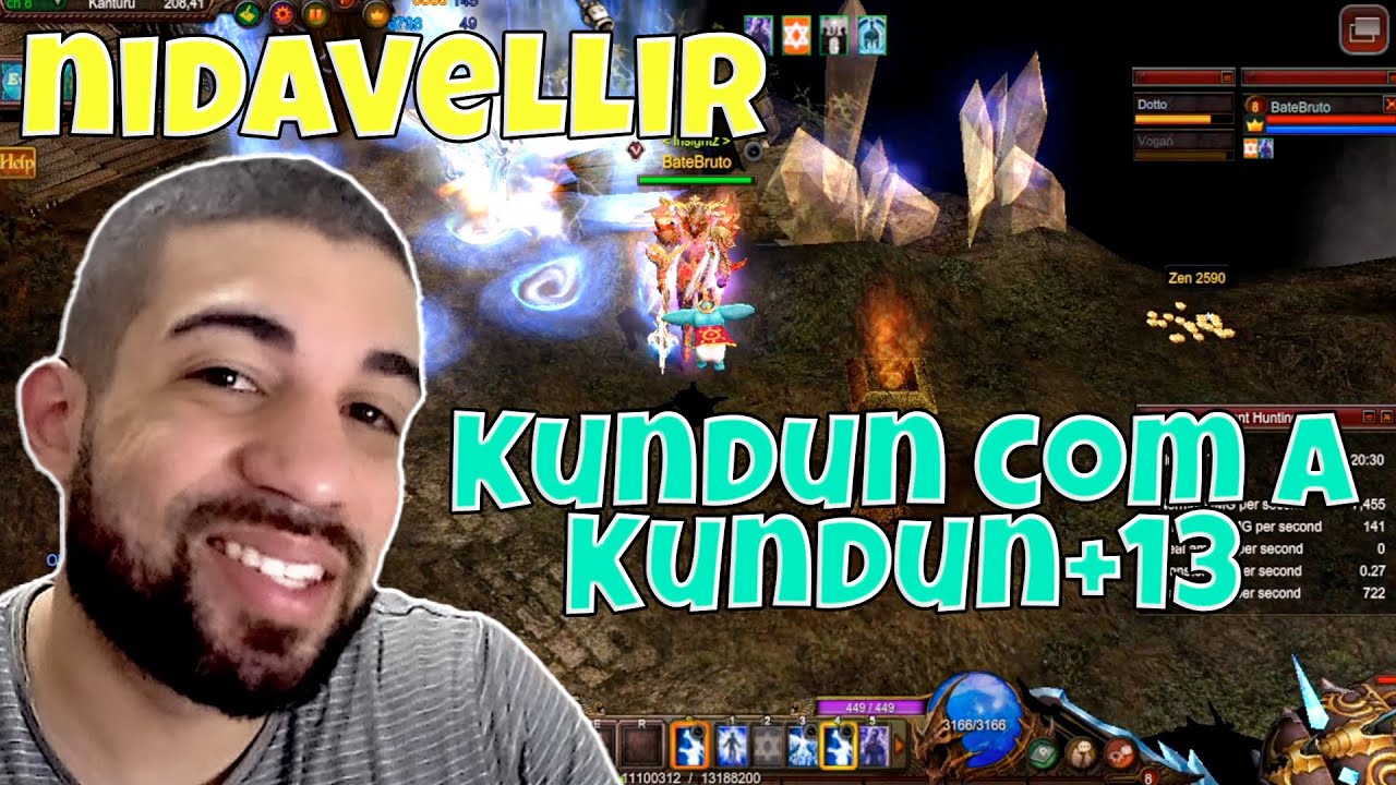 [Mu Global] parte 8 - Essa Belezura de Staff of Kundun +13 - YouTube