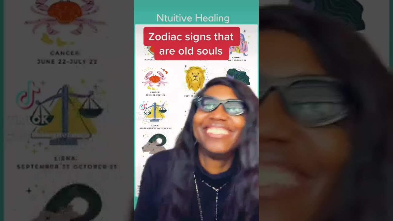 Zodiac Signs That Are Old Souls - YouTube