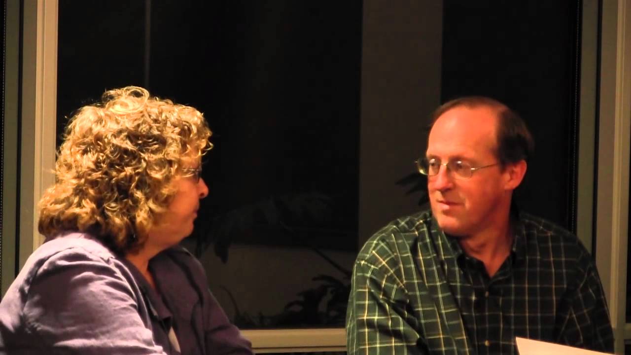 Gary Schmidt and Elizabeth Stickney at Eerdmans Bookstore - YouTube