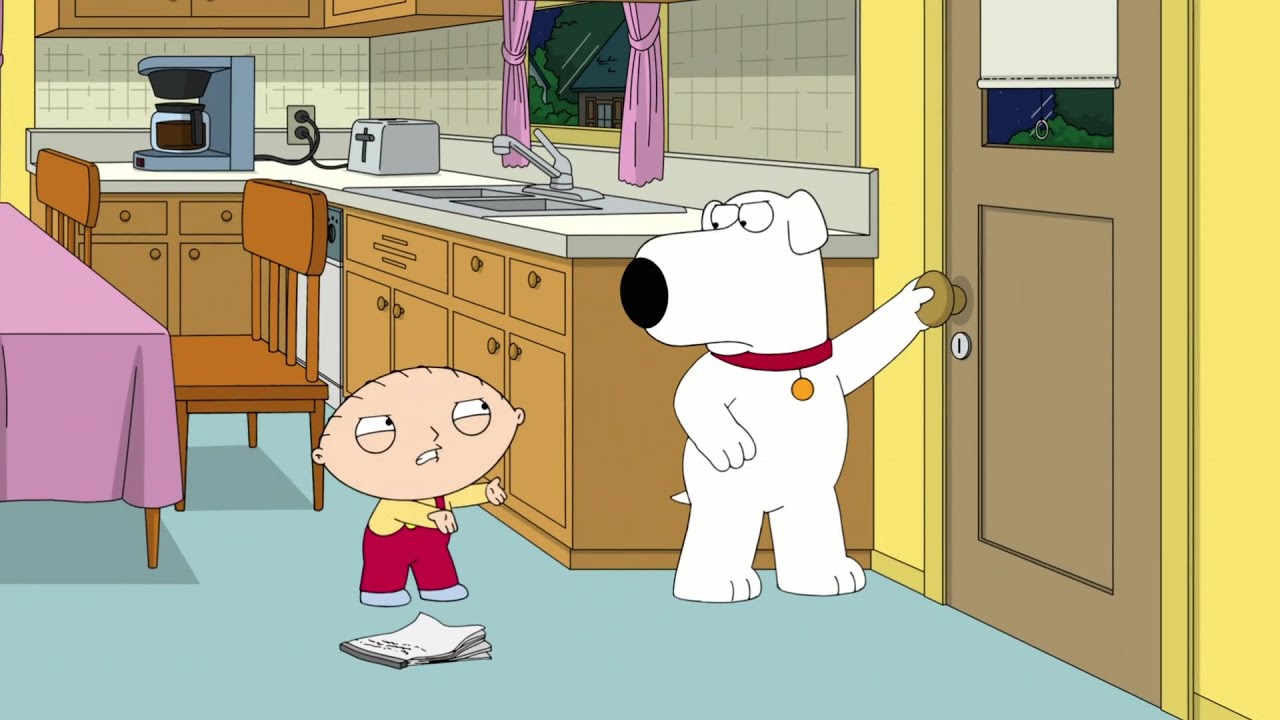 Family Guy - "Good boy" is the best thing you can say to me - YouTube
