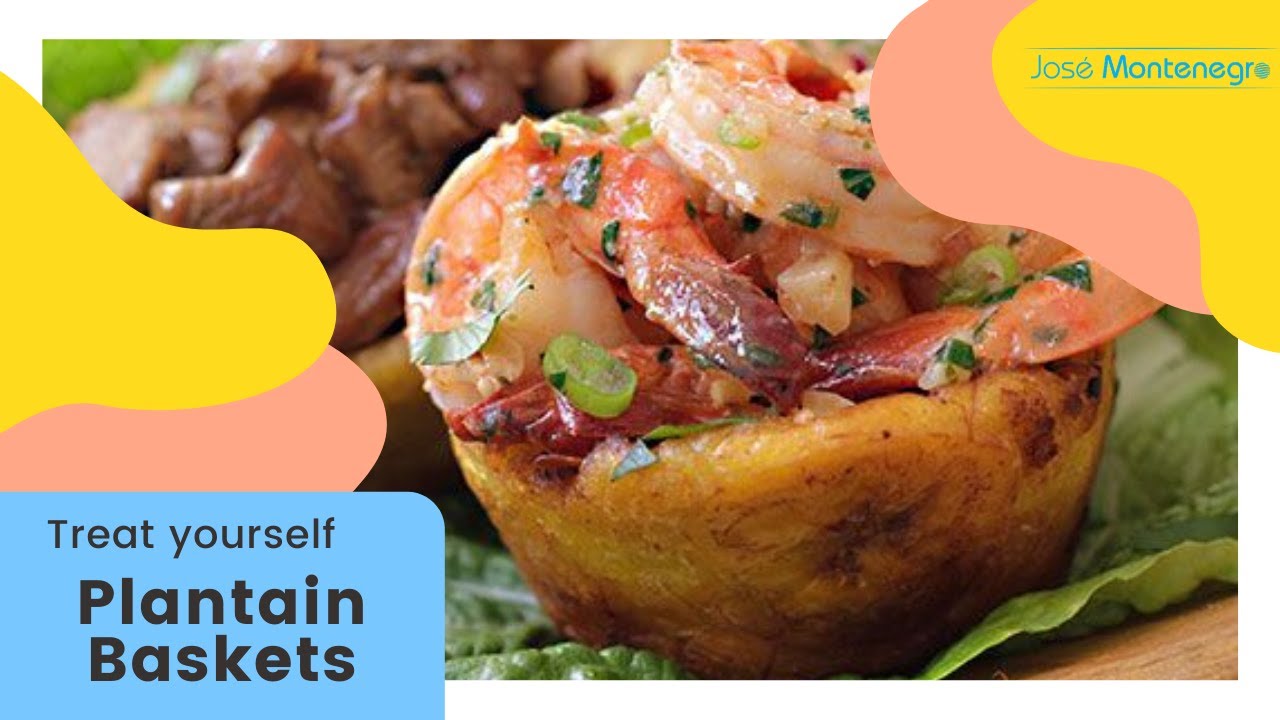 Plantain Baskets | Canastas de Platano - YouTube