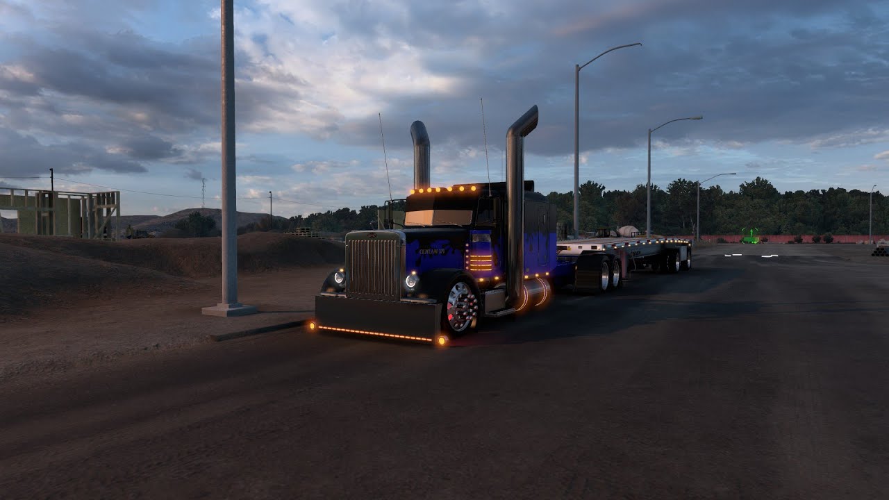 The Haterbilt Experience American Truck Simulator Youtube