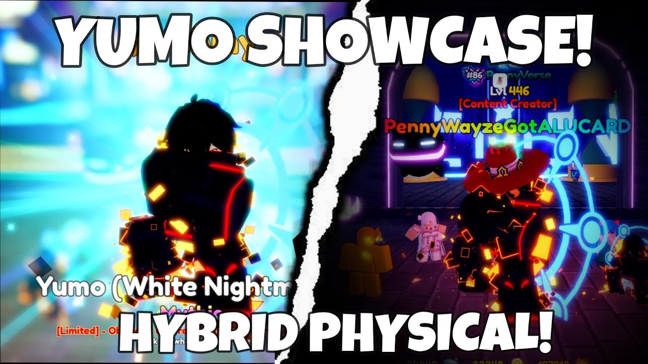 NEW LEVEL 50 BATTLEPASS UNIT! YUMO EVOLVED SHOWCASE! ANIME ADVENTURES ...