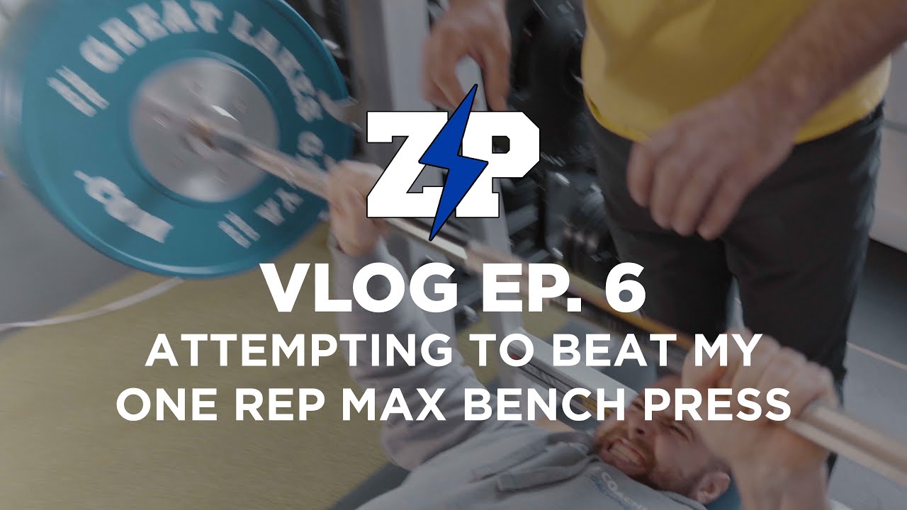 ATTEMPTING TO BEAT MY ONE REP MAX BENCH PRESS! - YouTube