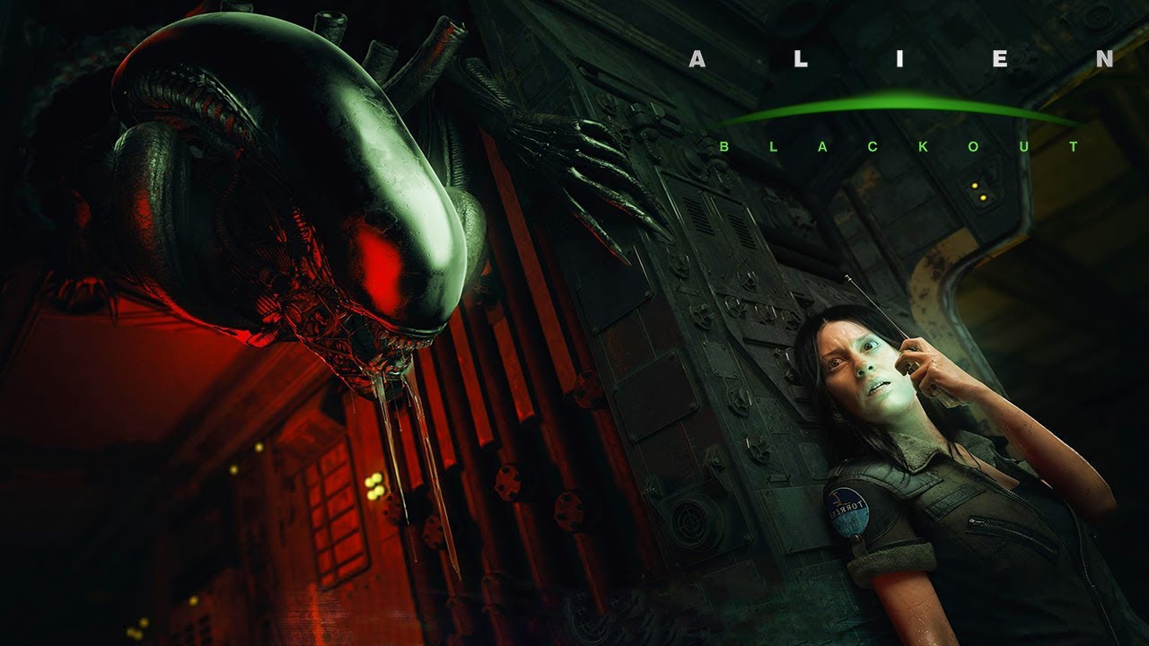 Alien: Blackout (Смотровая) FNAF с Амандой Рипли #89 - YouTube