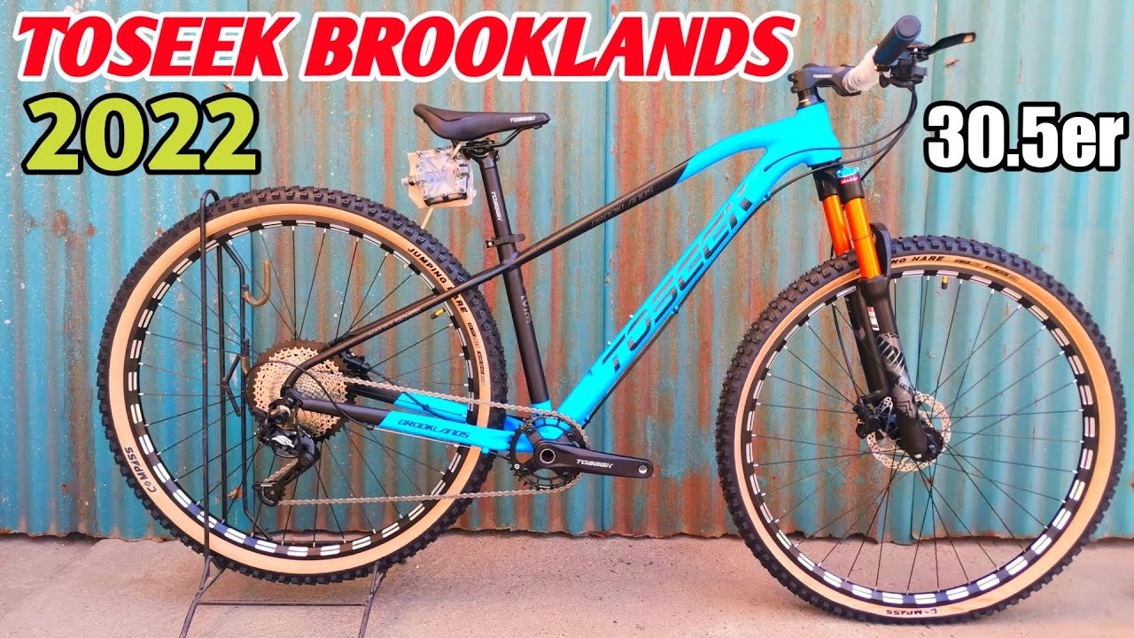 TOSEEK BROOKLANDS (1X13) 2022 | FIRST 30.5er MTB SA MARKET! | BIKE ...