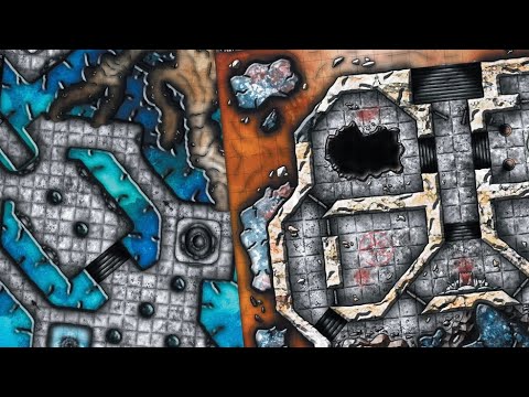How to Size Pre-Gridded Maps to Roll20 Grids - YouTube