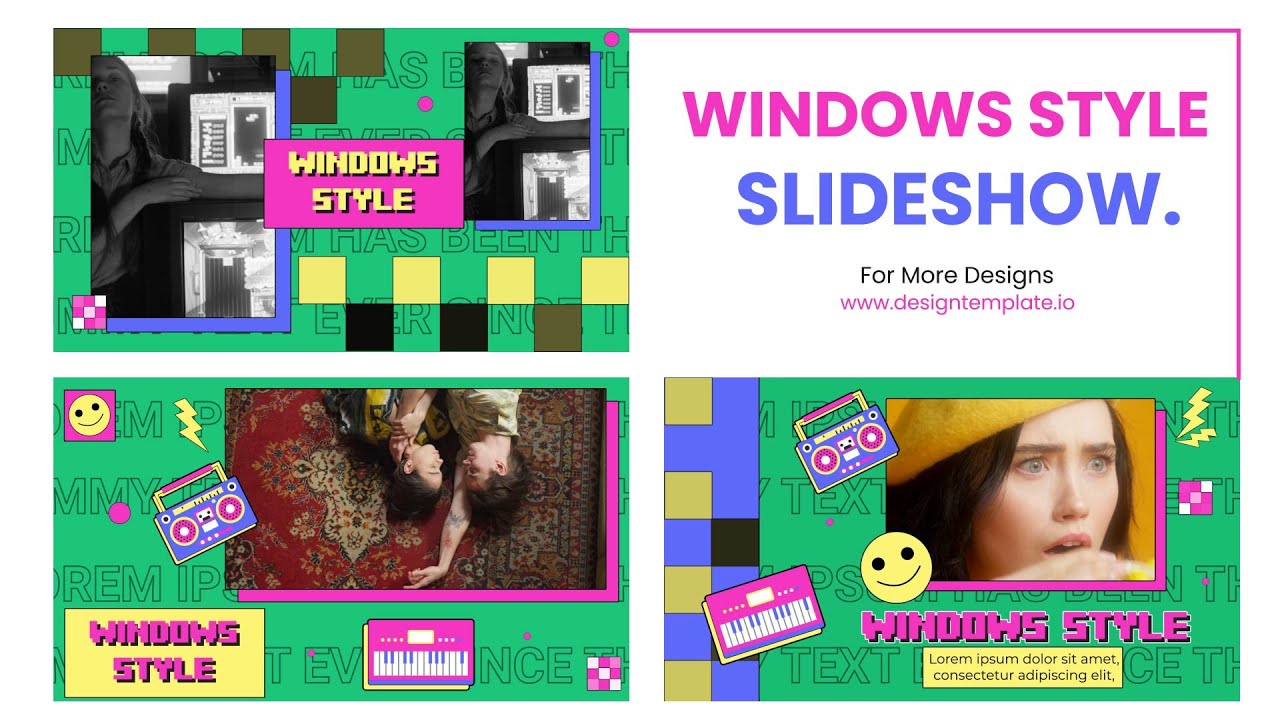 Windows Style Slideshow After Effects Templates | Free AE Templates ...