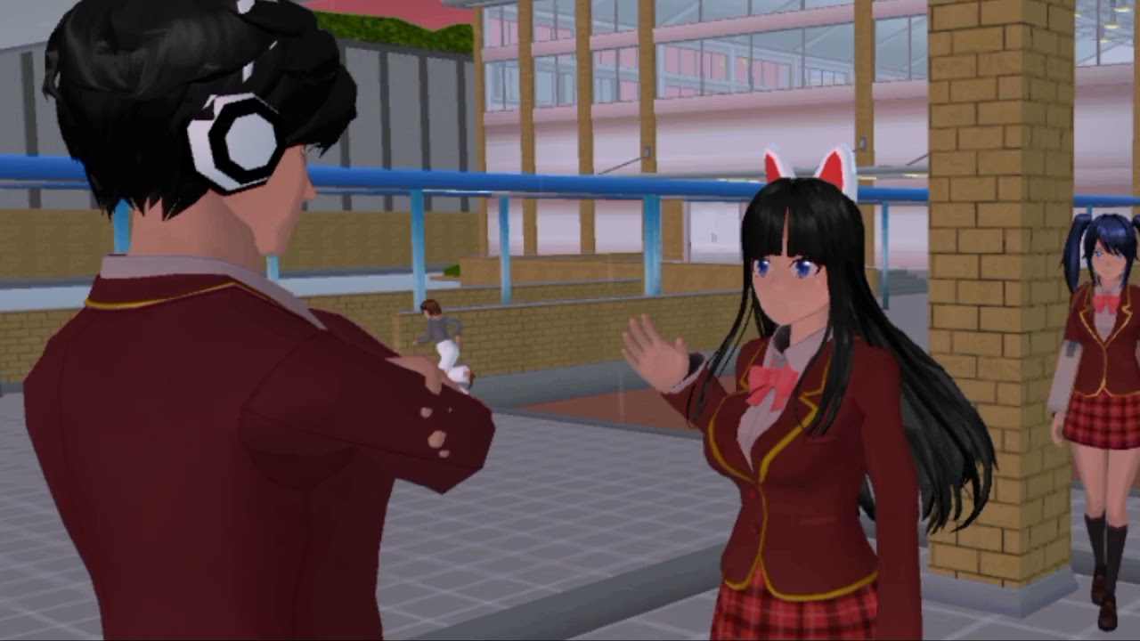 I Love Bad Boy||School simulator[Eps1] - YouTube