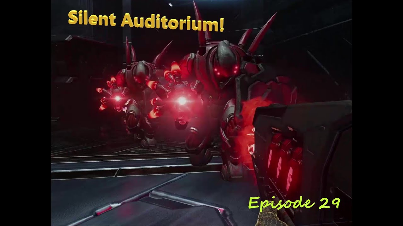 Halo Infinite: Episode 29 - Silent Auditorium - YouTube