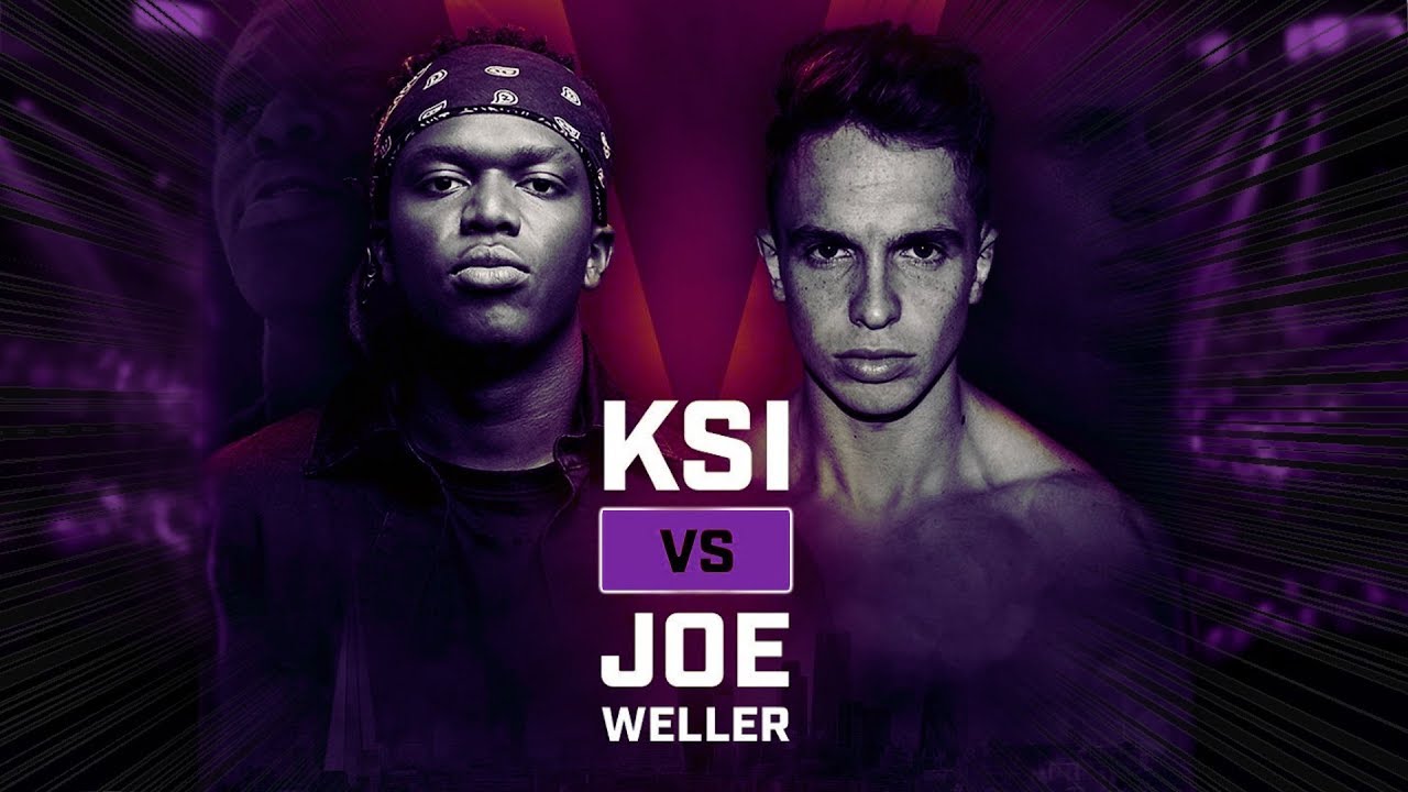 KSI vs JOE WELLER - Trailer (Fight Promo) - YouTube