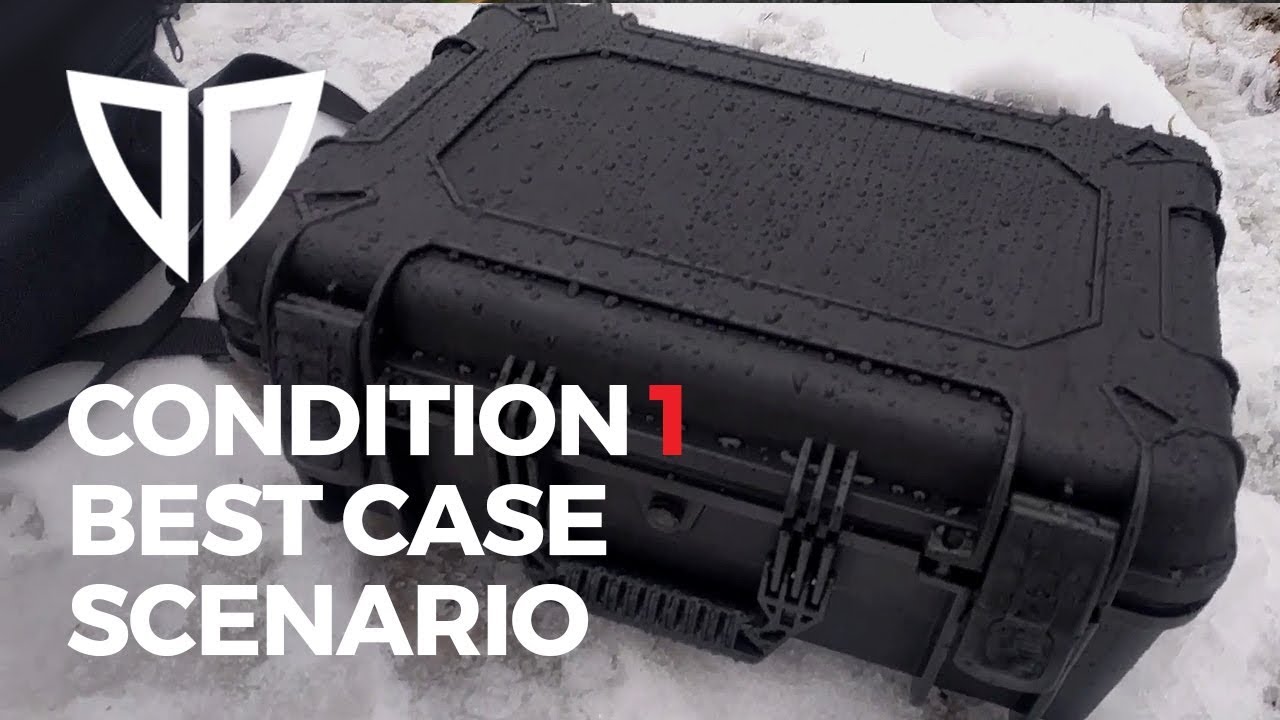 Condition1 18" Hard Case Review - A GREAT gun, camera or gear case for ...