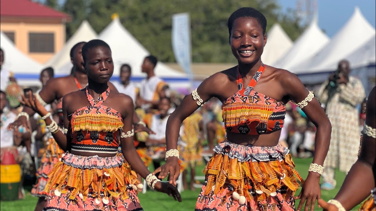 Hogbetsotso Festival 2025 Highlights | Ewe Culture, Dance & Royal ...