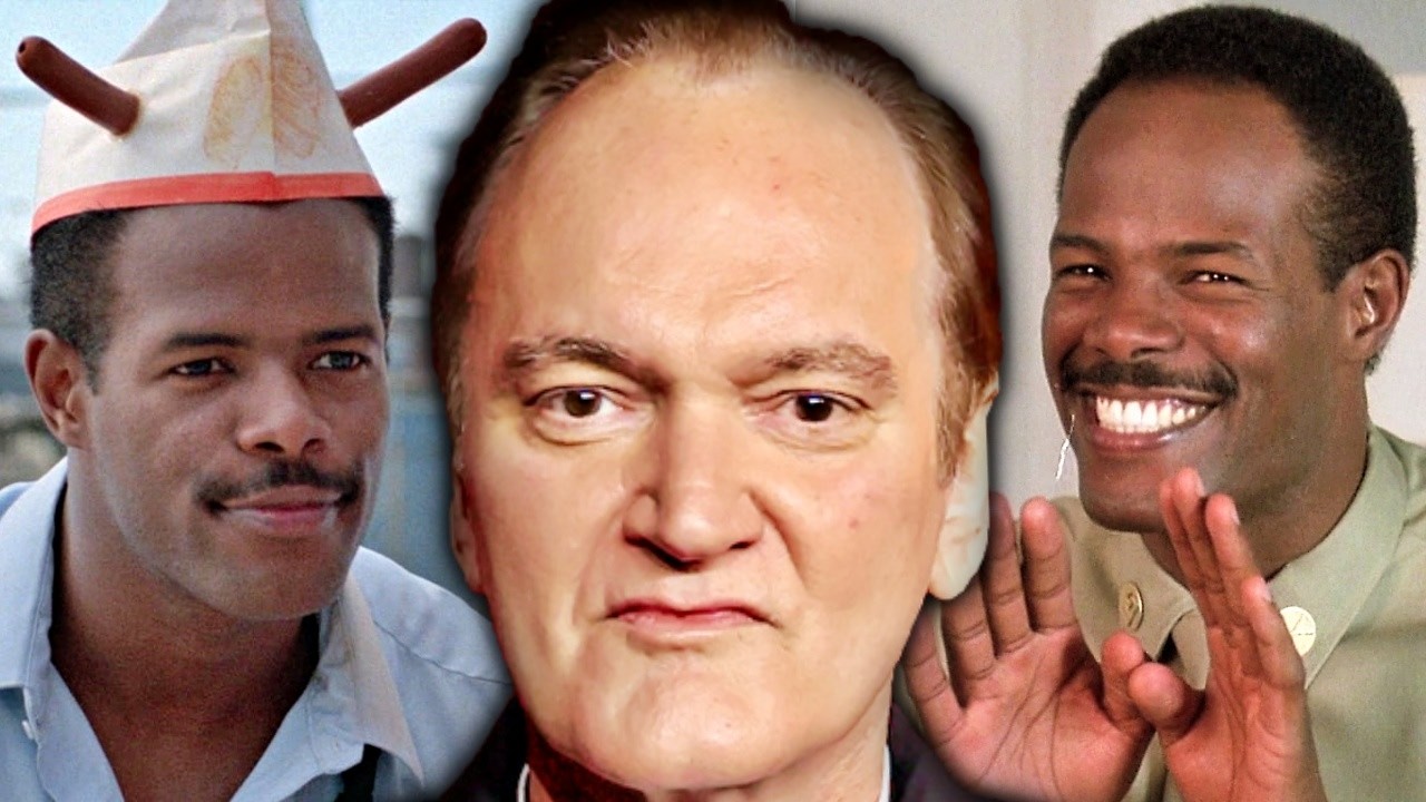 Quentin Tarantino on Keenan Ivory Wayans Scripts - YouTube