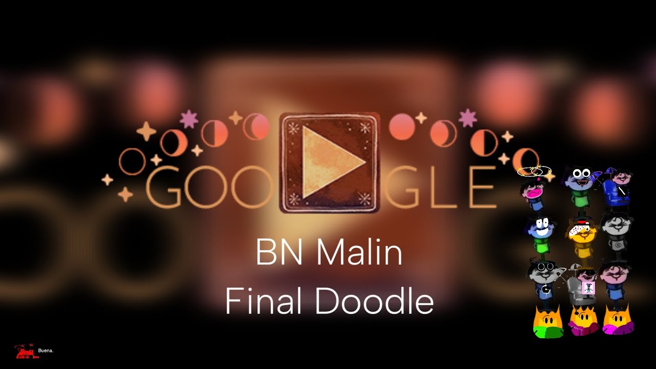 BN Malin Final Doodle - YouTube
