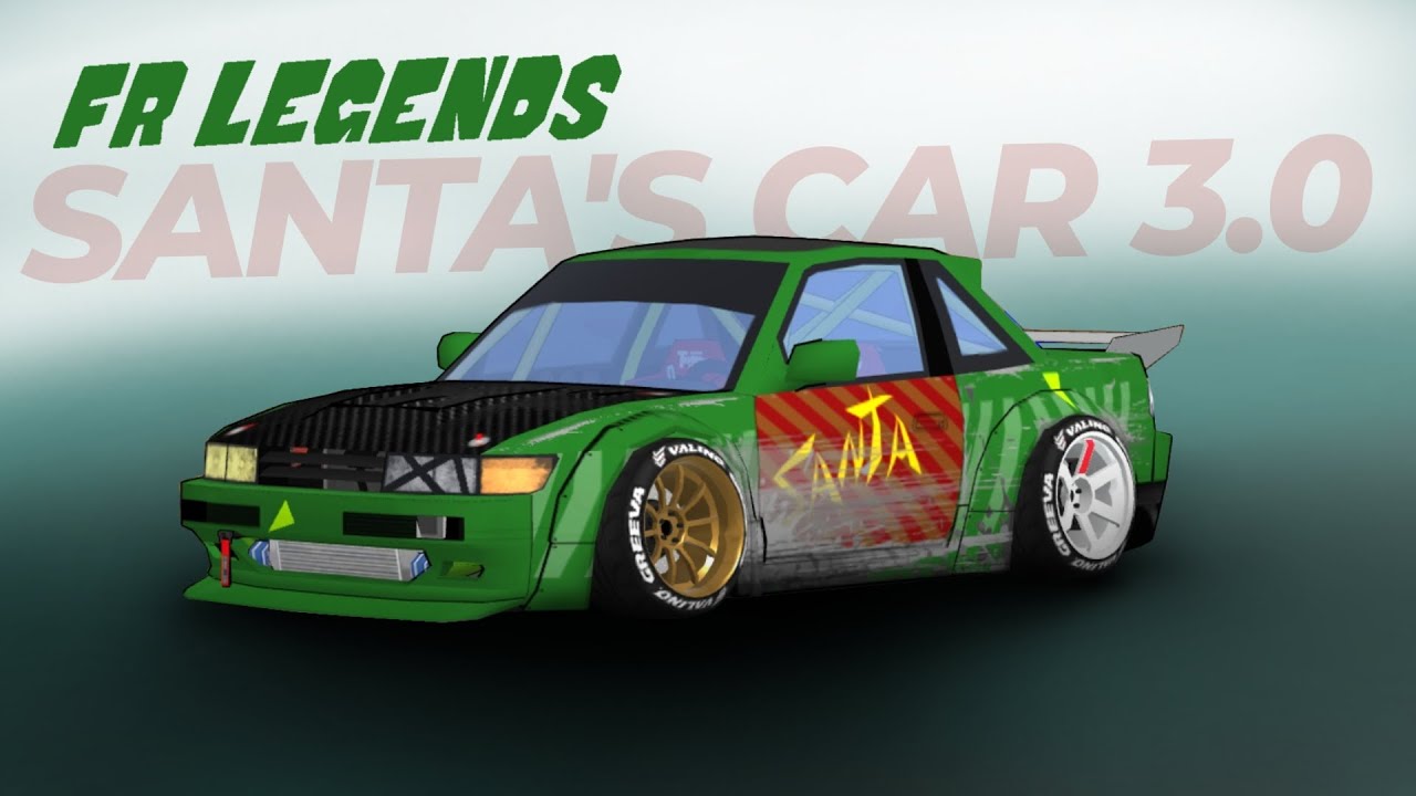 Santa's Car 3.0 - FR Legends Livery - YouTube