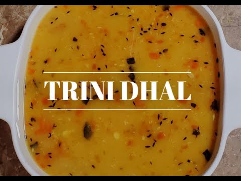 How to make a Trini Dhal - YouTube