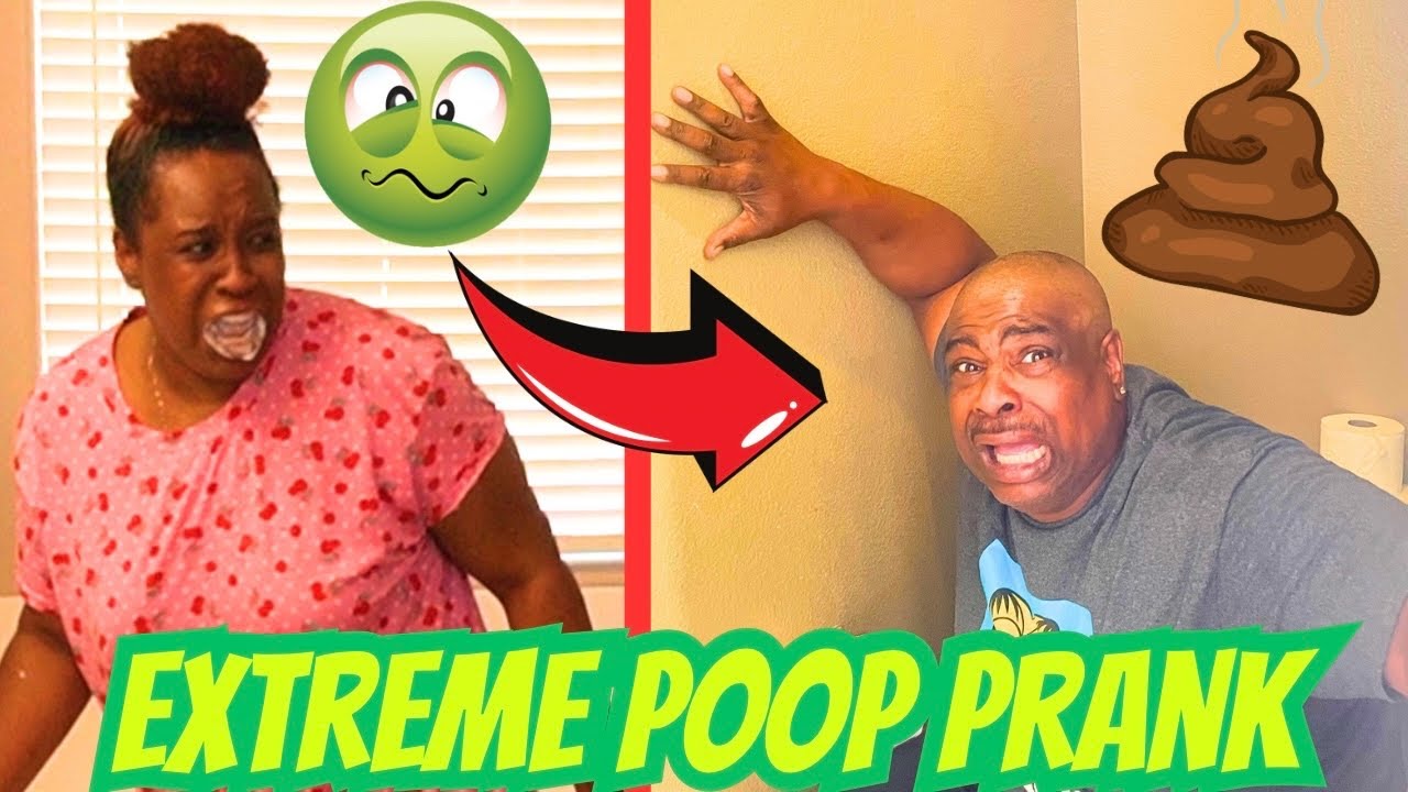 EXTREME POOP 💩 PRANK ON FIANCE! | MUST WATCH *HILARIOUS REACTION* - YouTube