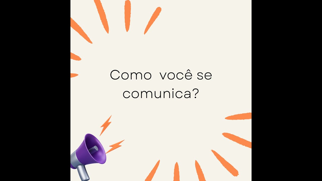 Como me comunico com o mundo? #comunicação - YouTube