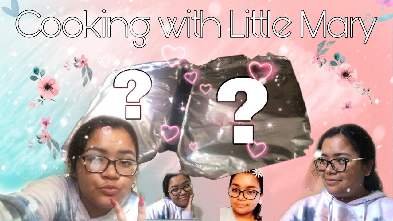 Cooking with Little Mary! - YouTube