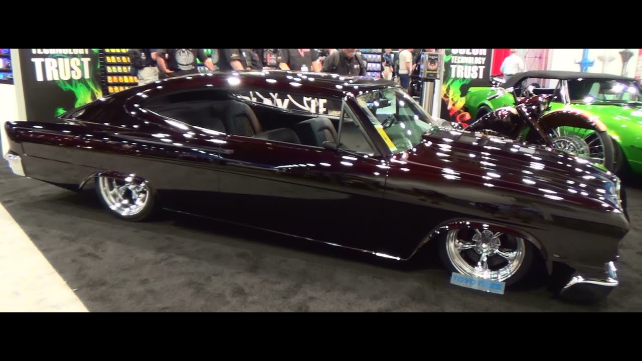 1965 AMC Marlin Street Machine "Black Marlin" SEMA 2014 - YouTube