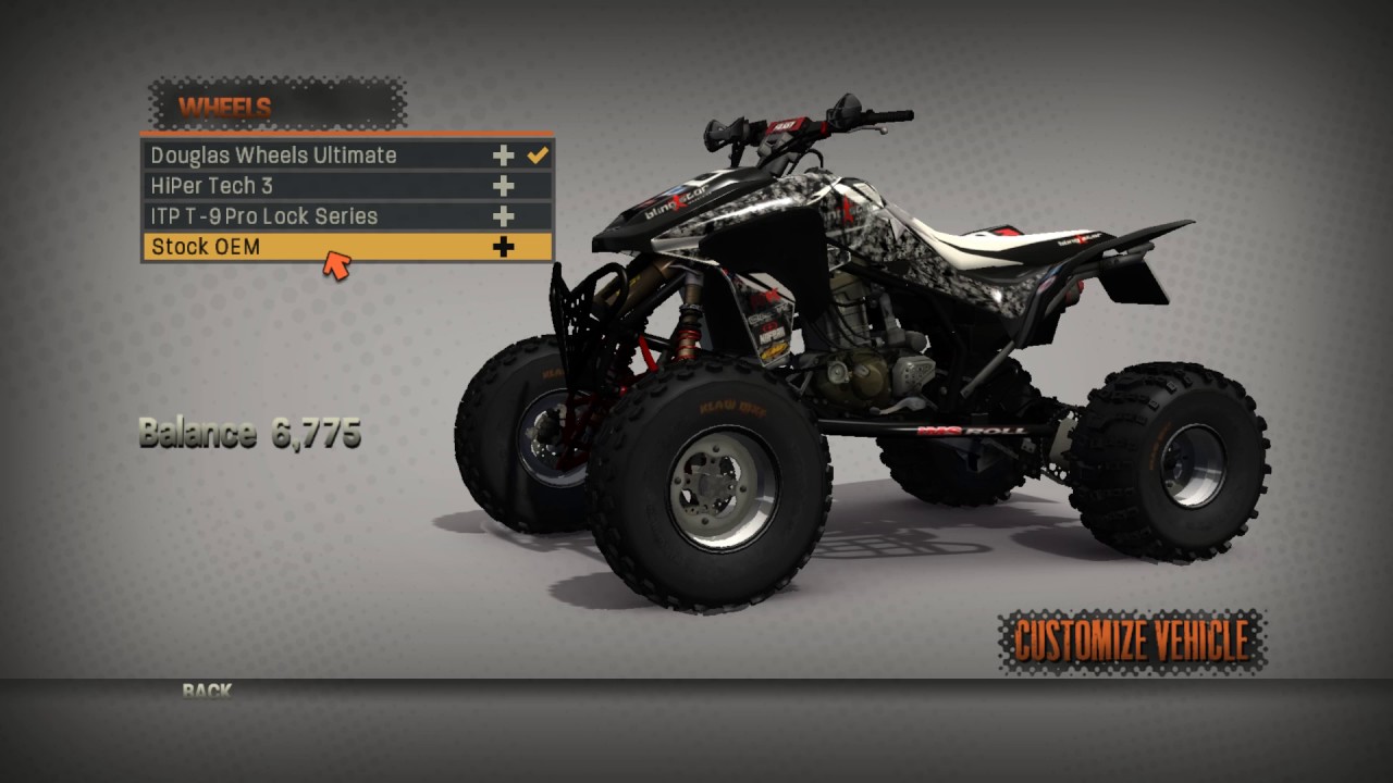 MX vs ATV Reflex gameplay #3 New gear, CUSTOM quad - YouTube