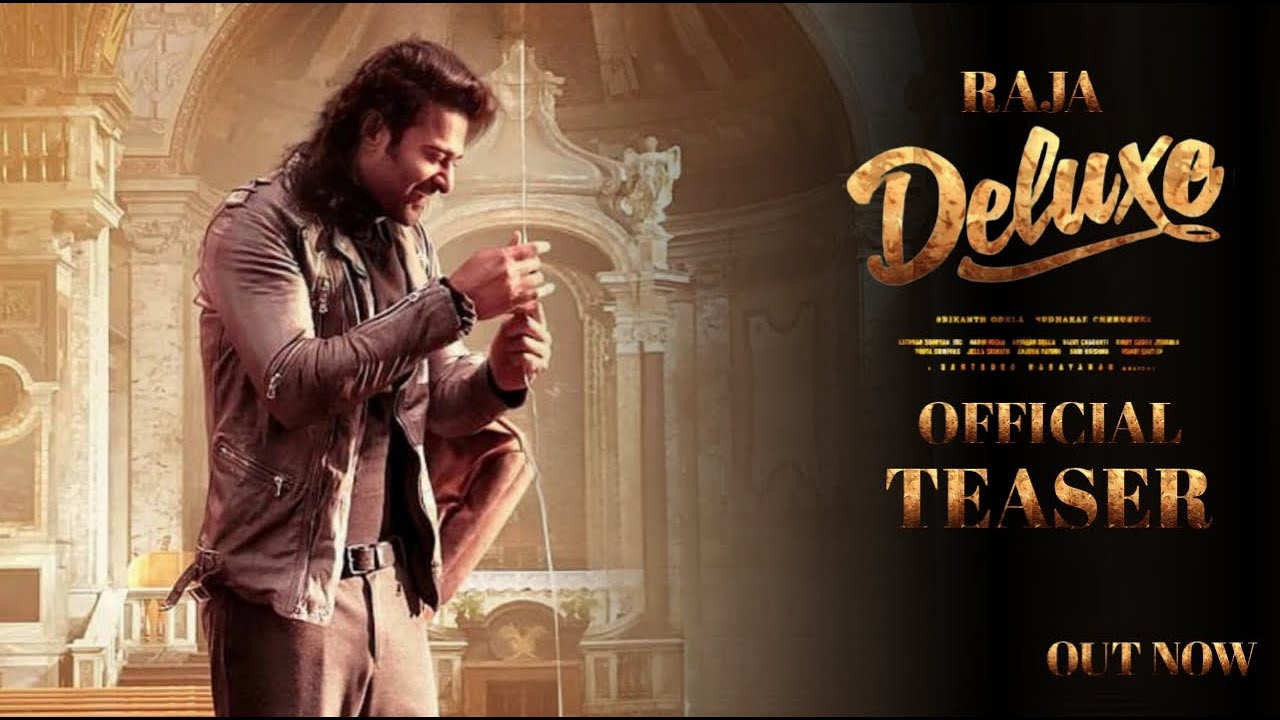 Raja Deluxe - Prabhas Intro First Look Teaser | Maruthi ,Prabhas ...