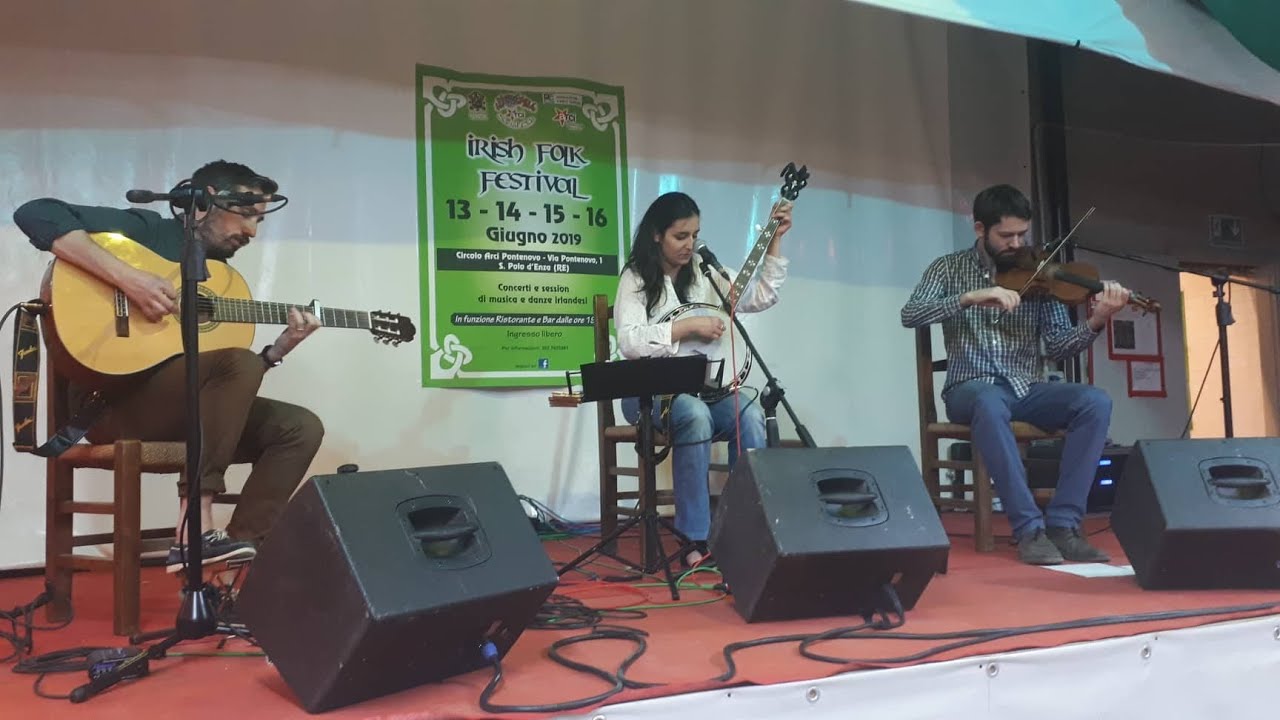 Ilka Bird Sang @ Irish Folk Festival, San Polo d'Enza (RE) - YouTube