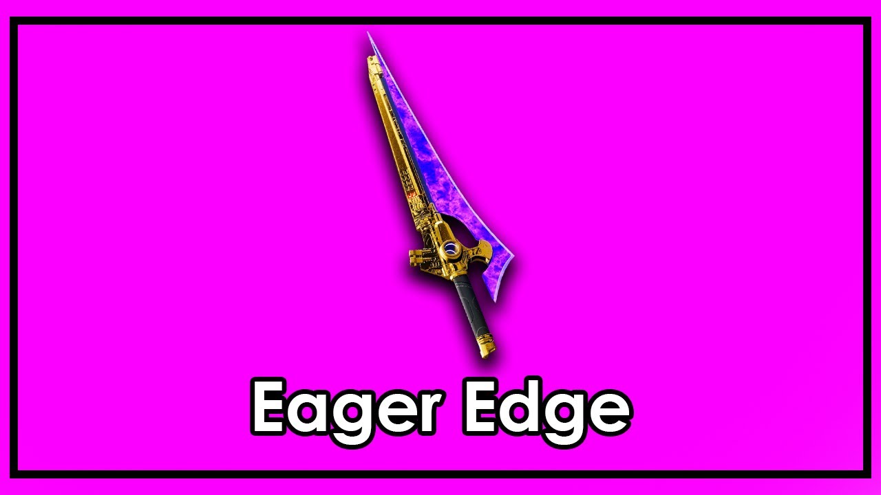 Let's Talk About Eager Edge - YouTube