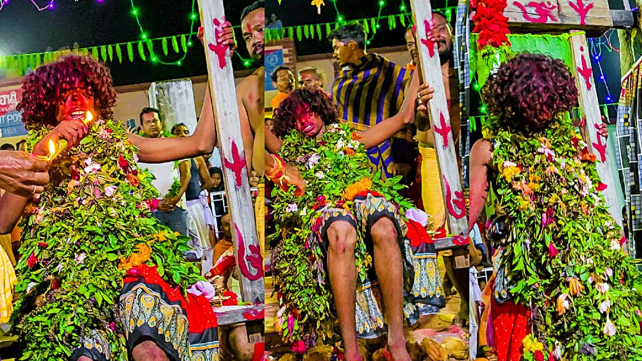 Nagharen devi Jatra Patnagarh || Maa Nagharen || Odisha jatra # ...