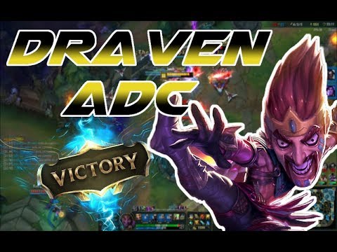 LEAGUE OF LEGENDS | DRAVEN DRAVEN ADC S7 | LEAGUE OF LEGENDS NOVIEMBRE 2017 - YouTube