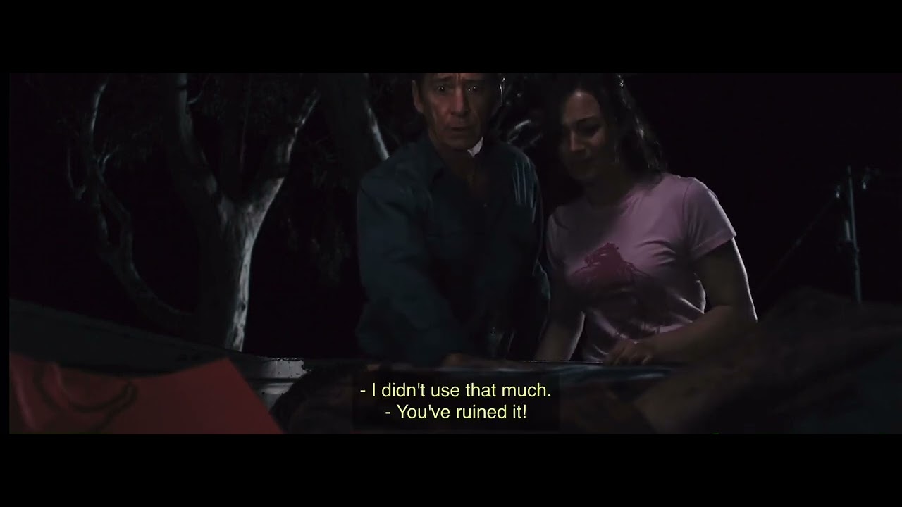 The loved ones heartbeat scene - YouTube