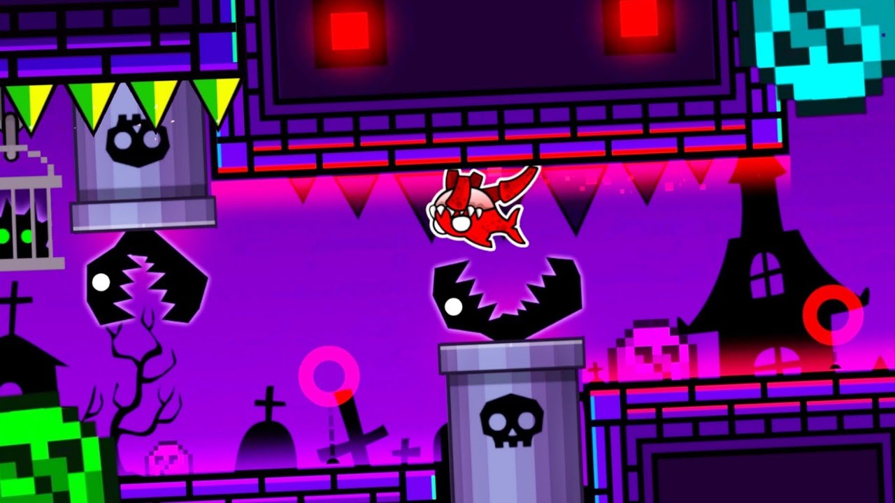 ''Level Up'' by ANDREXEL | Geometry Dash - YouTube
