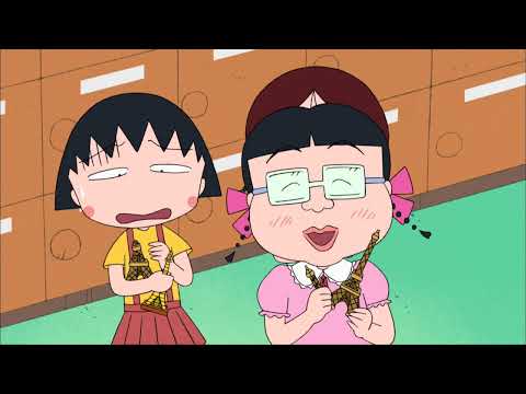 CHIBI MARUKO-CHAN #682 OLEH-OLEH PARIS DARI HANAWA