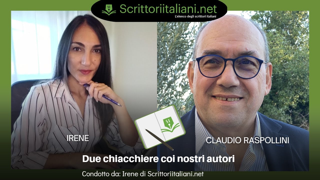 Intervista a Claudio Raspollini, scrittore fiorentino che ci parla di ...