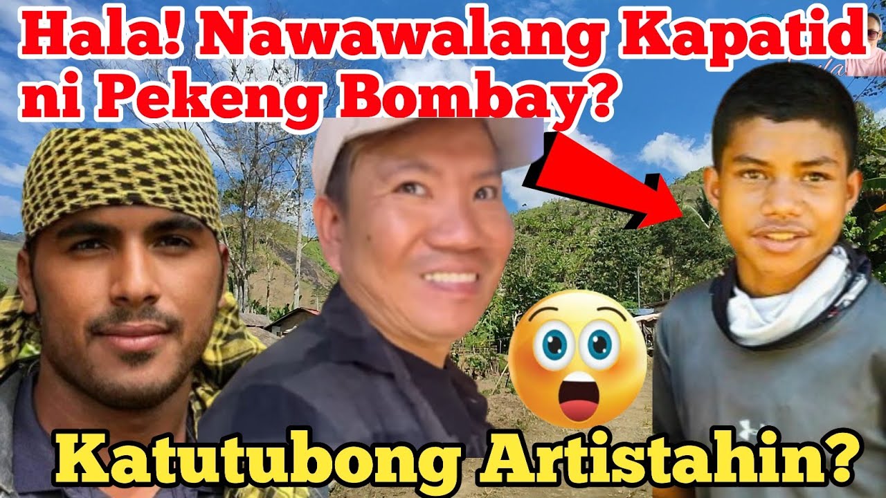 Hala!😲Kapatid ni Pekeng Bombay? | Guapong Katutubo Nakita sa Sugod ...