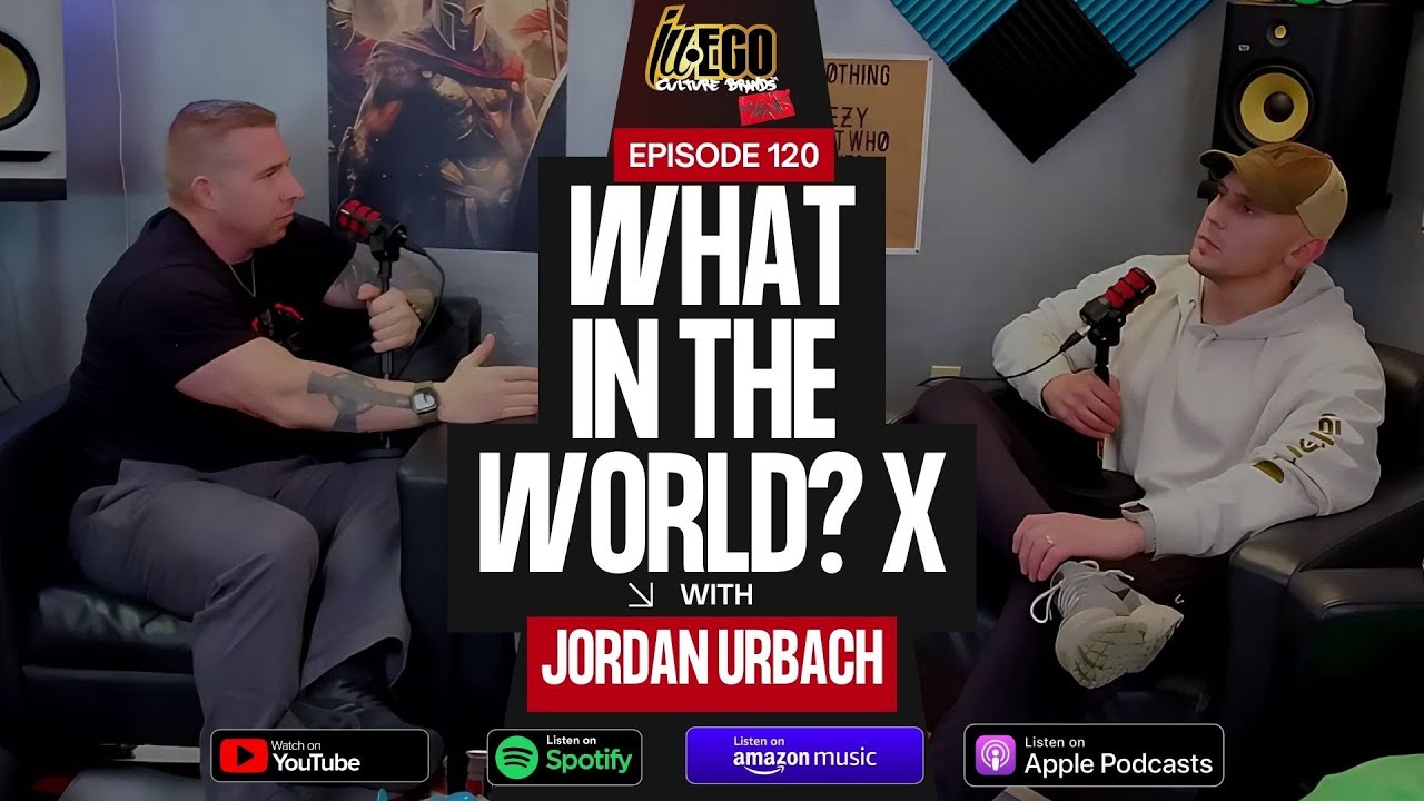 ILL-EGO Culture Brands Red Tape Talk EP.120| What in the World? Ep. X ...