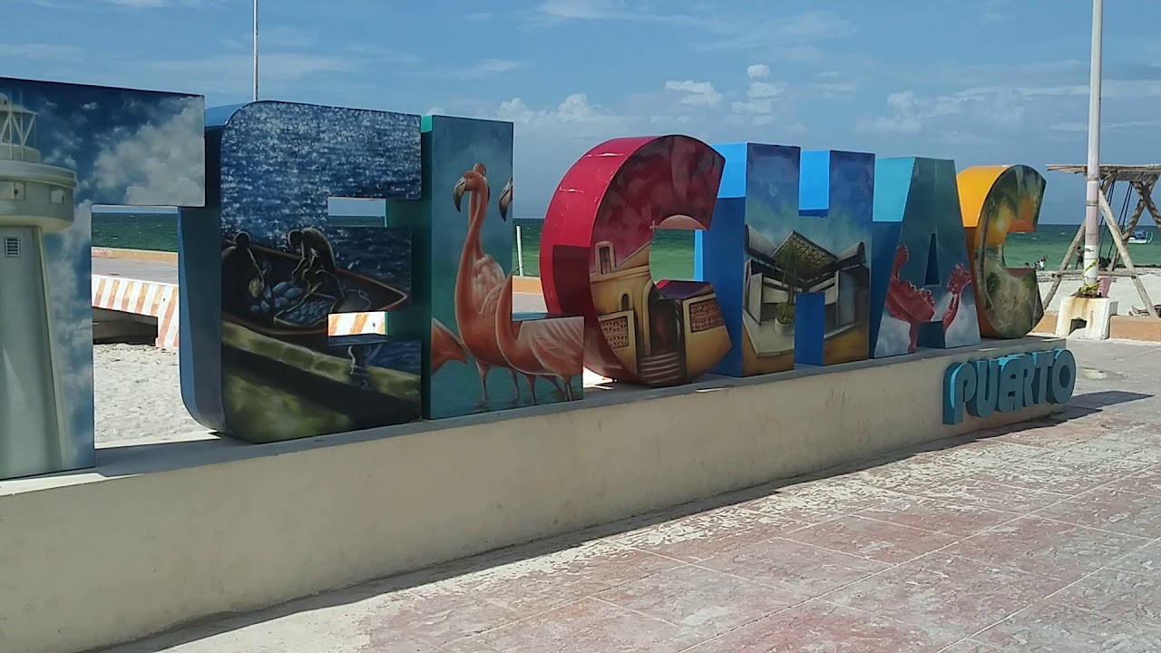 Telchac Puerto, Yucatán, México. - YouTube