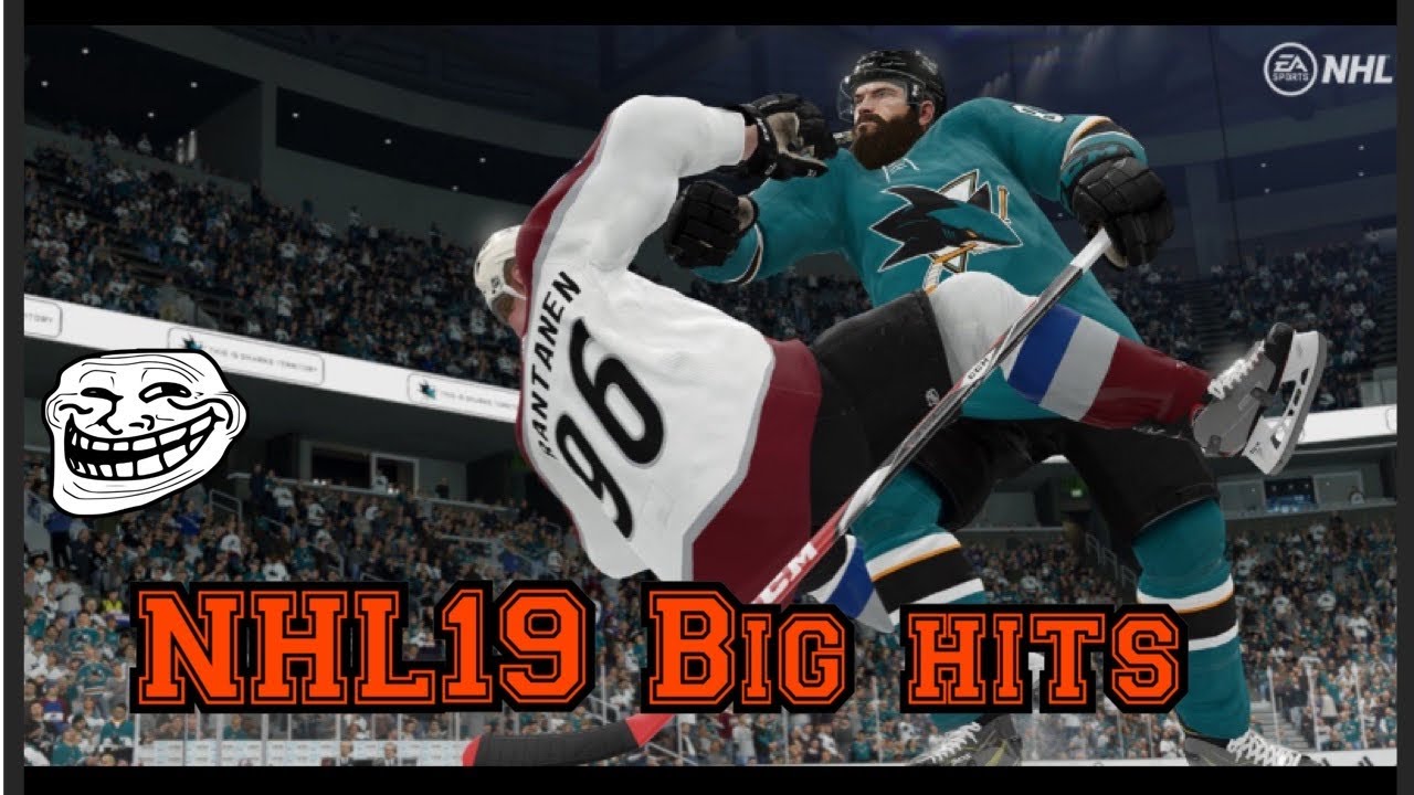 NHL Big Hits - YouTube