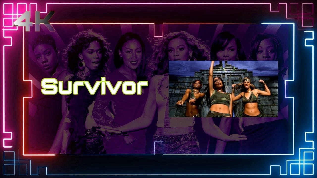 Destiny's Child - Survivor (Official 4K Music Video) [Remastered] - YouTube