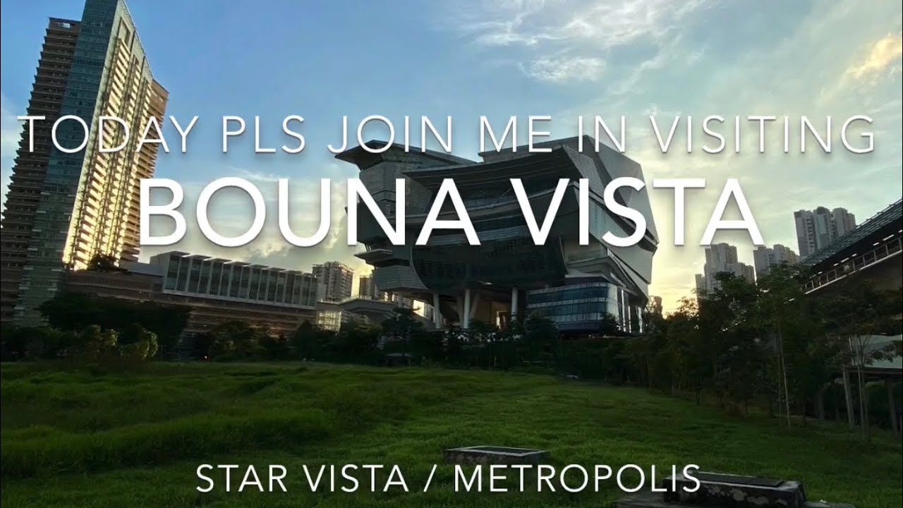 BOUNA VISTA | A visit - YouTube